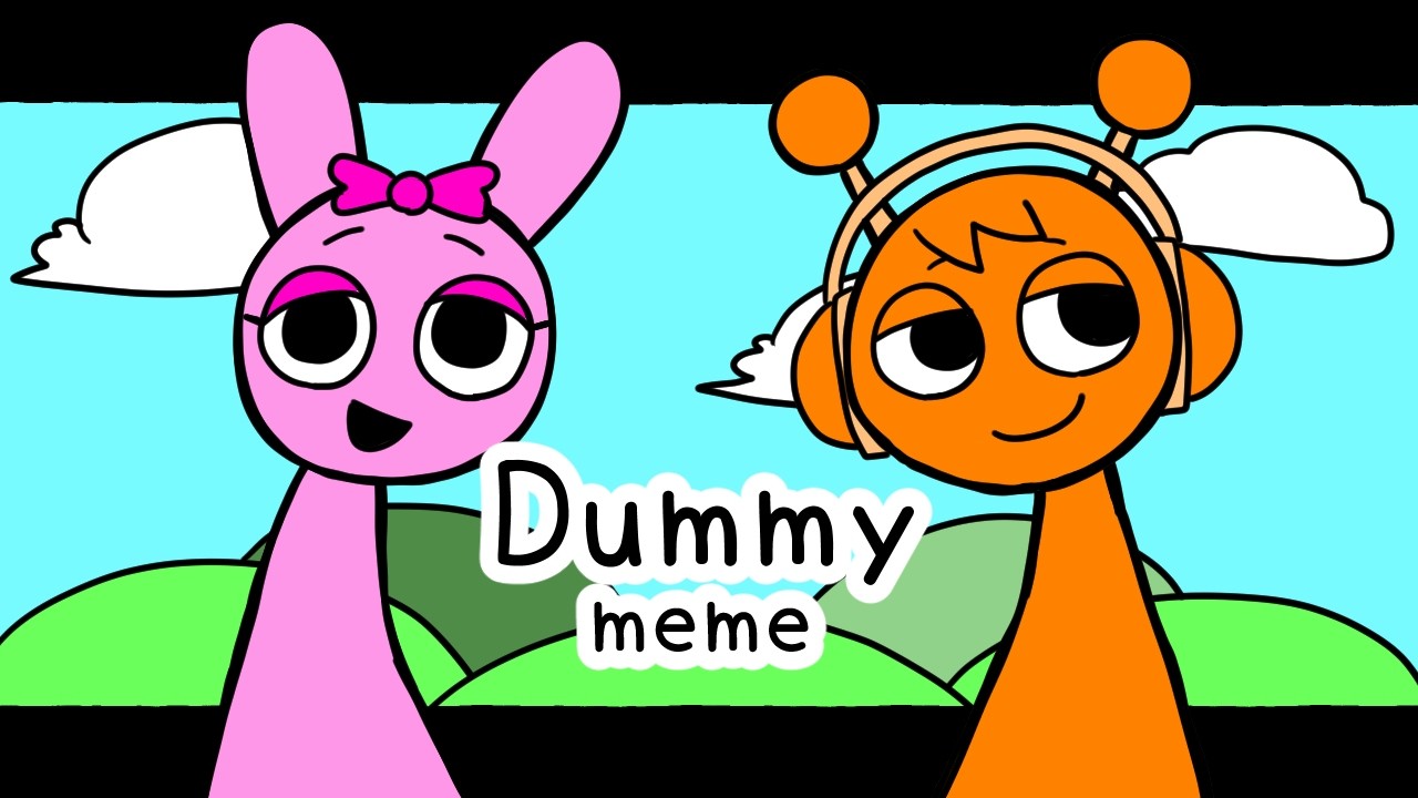 【SPRUNKI】DUMMY / animation meme【OC】 - YouTube