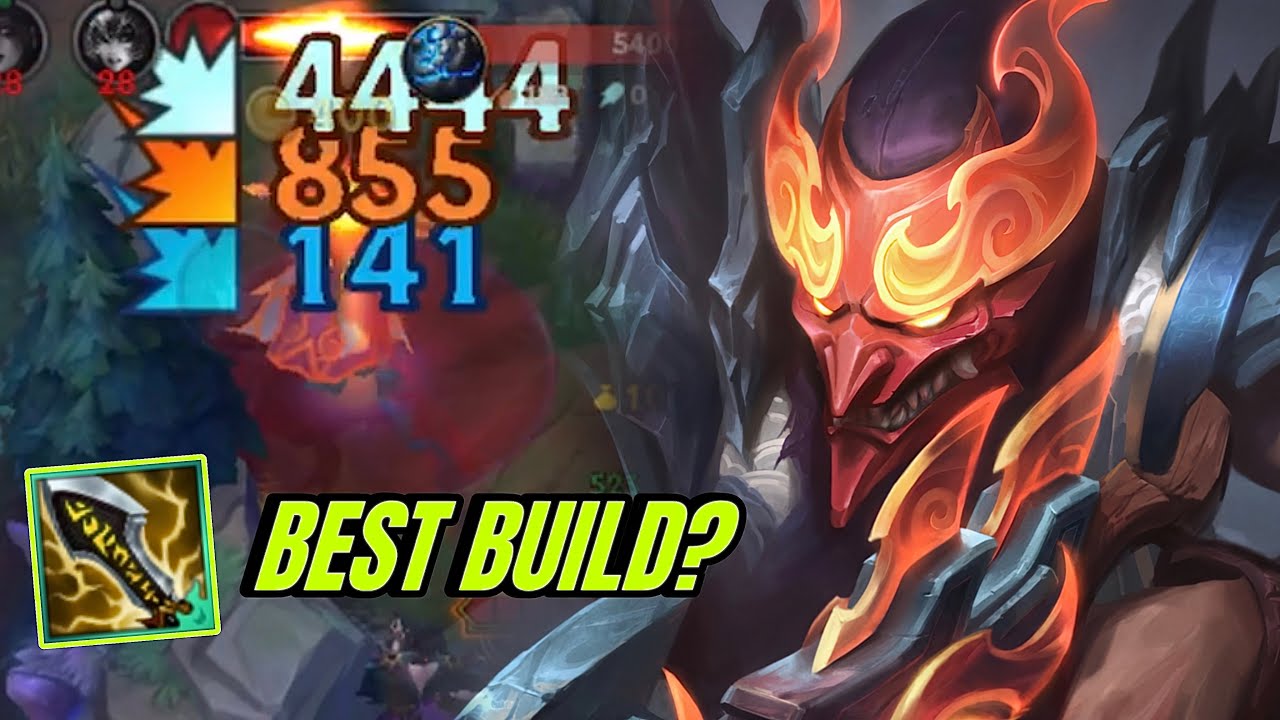 Jhin Reworked Ruin - Infinity Edge in Patch 5.1a Wild Rift | Pro Builds ...