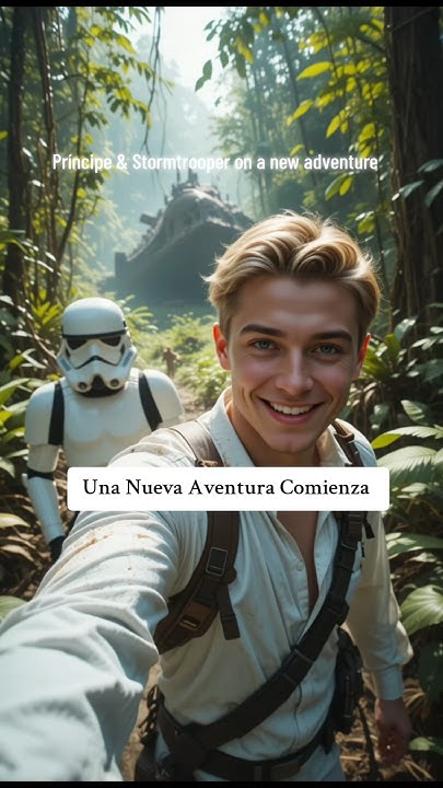 Una nueva aventura comienza en la selva de México #shorts #viral #prince #stormtrooper - YouTube