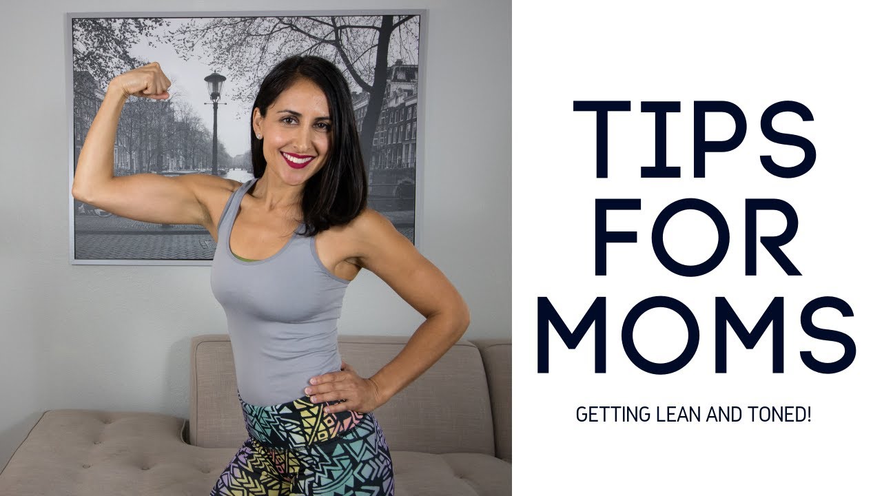 How To Lose Weight as a Mom | Get Lean and Toned - YouTube