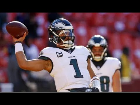 🔴 Jalen Hurts Injury Update: Eagles QB Suffers Concussion vs Commanders, Ruled Out 🚨 - YouTube