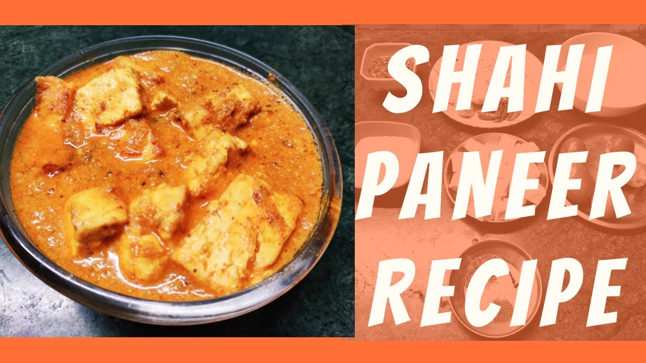 Shahi Paneer Recipe | Paneer Ki Sabji | Punjabi Video | Punjabi Maa ...
