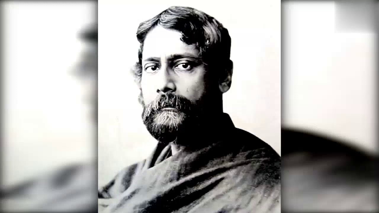 very rare picture collection of RABINDRANATH TAGORE || from childhood ...