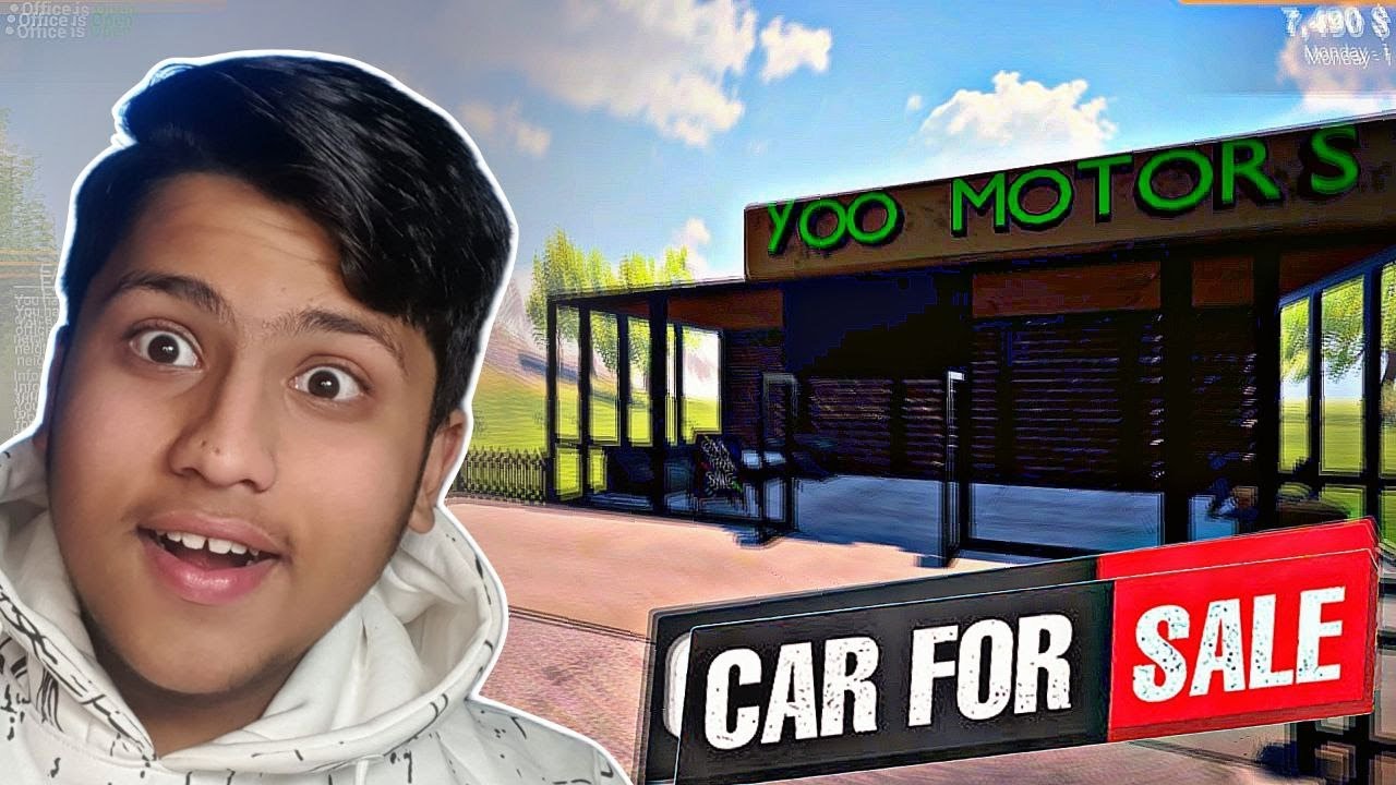 I OPENED MY MOTOR CAR SHOWROOM. - YouTube