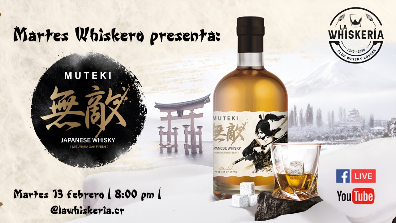 Martes Whiskero presenta: "Muteki Japanese Whisky" - YouTube