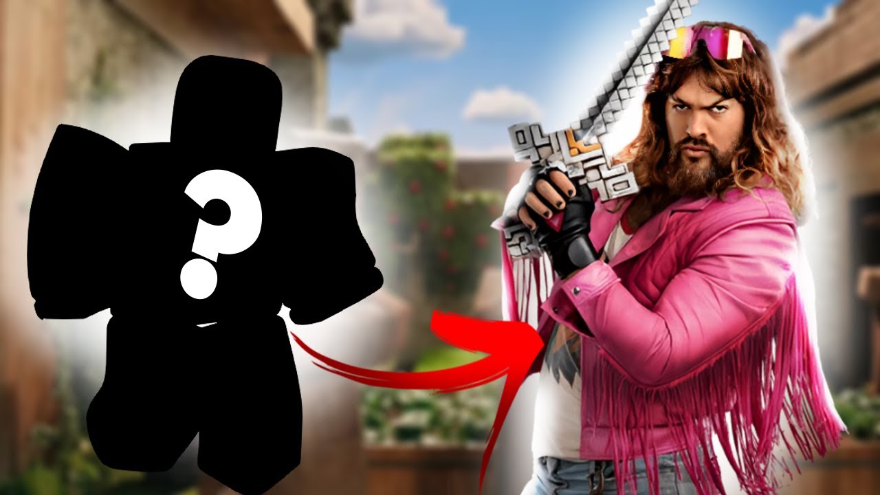 COMO FAZER A SKIN DO GARRETT (UM FILME MINECRAFT) NO ROBLOX😱. - YouTube