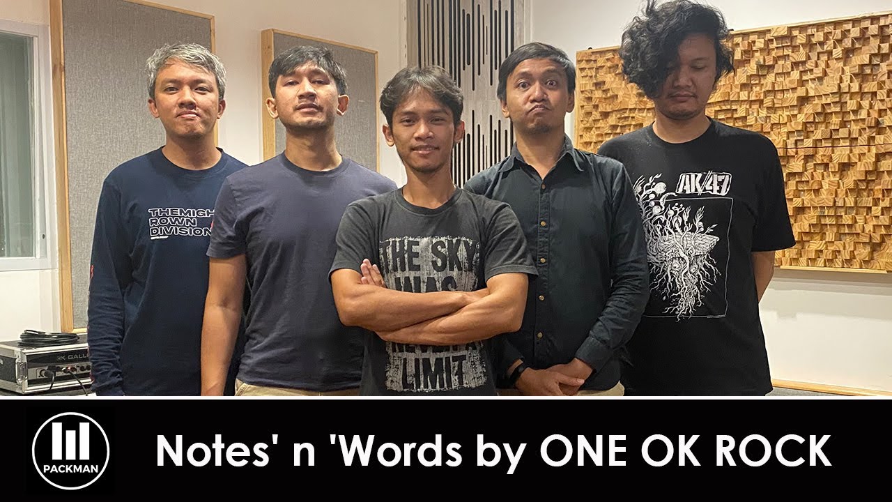 Packman Rehearsal - Notes' n 'Words (ONE OK ROCK Cover) - YouTube