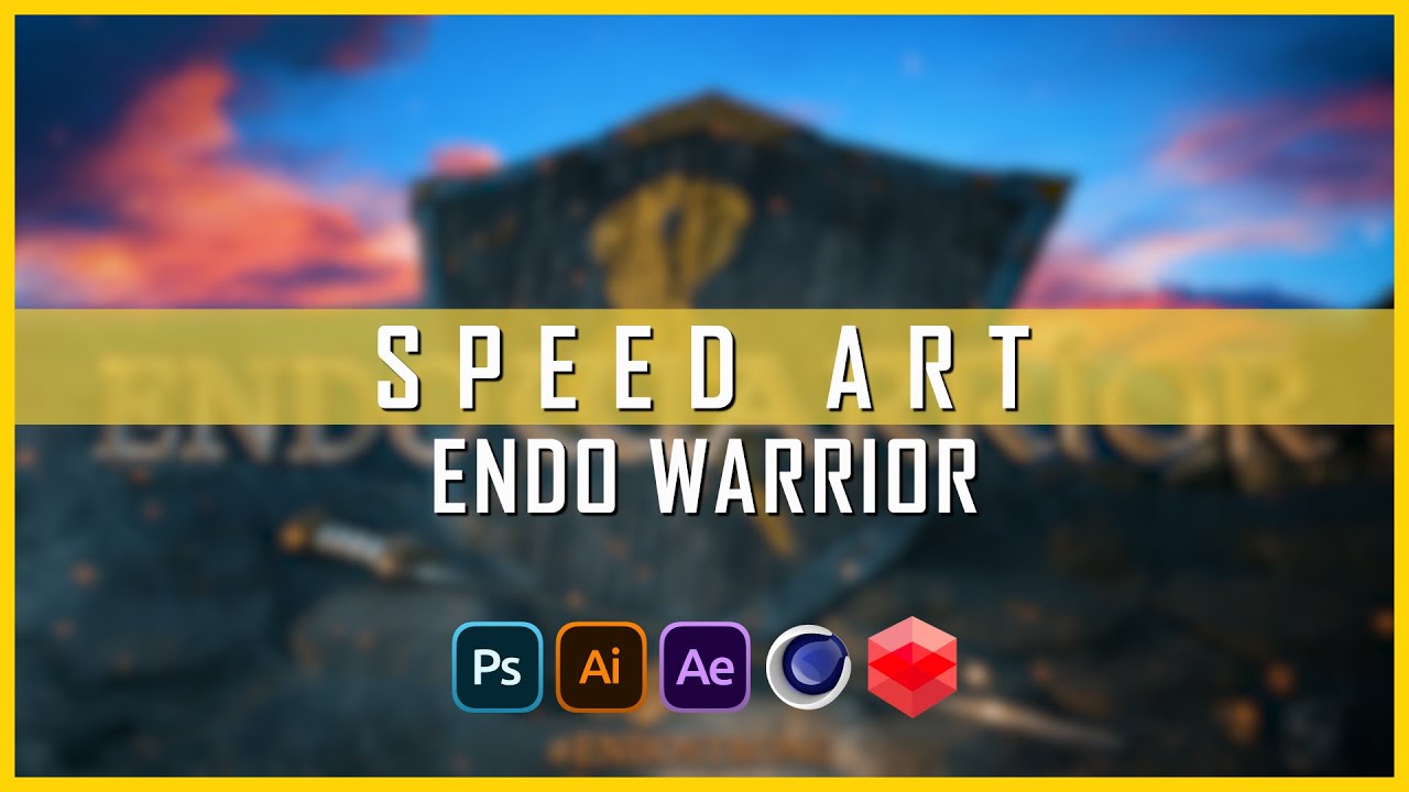 EndoWarrior | Speed Art | C4D | Redshift - YouTube