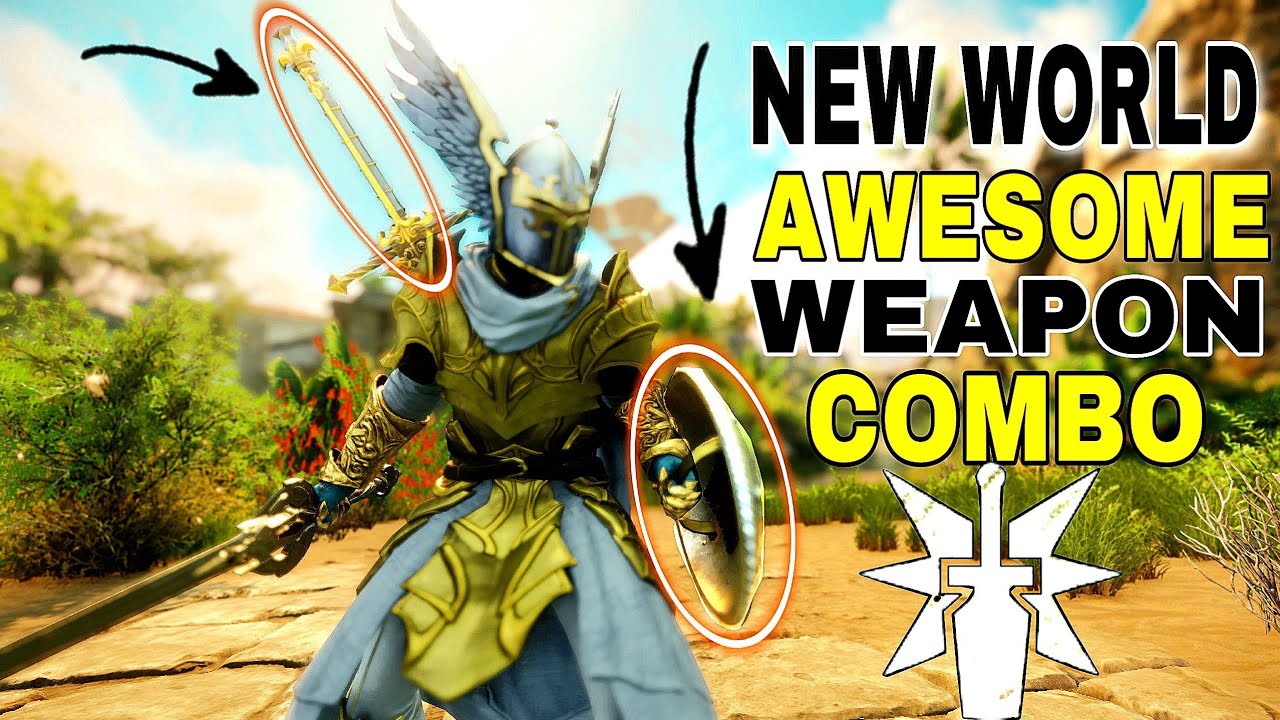 New World 1vX PvP | This Weapon Combination Is Fun - YouTube