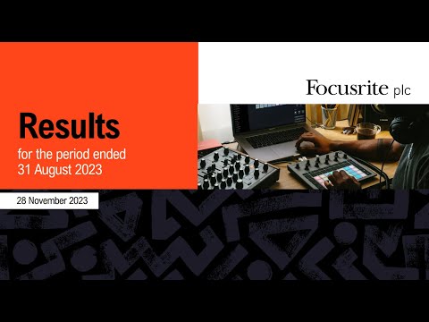FOCUSRITE PLC - Final Results - YouTube