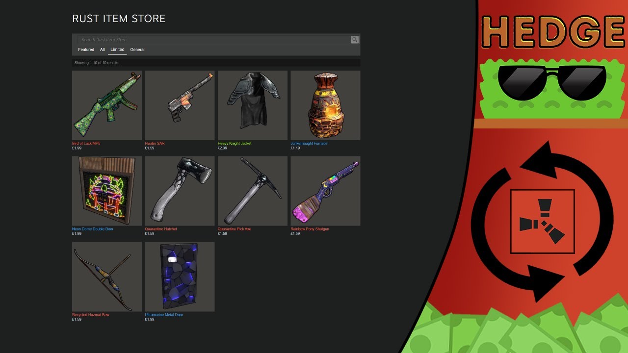 Rust Store Rotation (August 15 2024) - YouTube