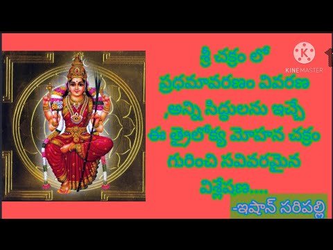 Decoding The First Aavarana Of Sri Chakra in Telugu - Navavarana ...