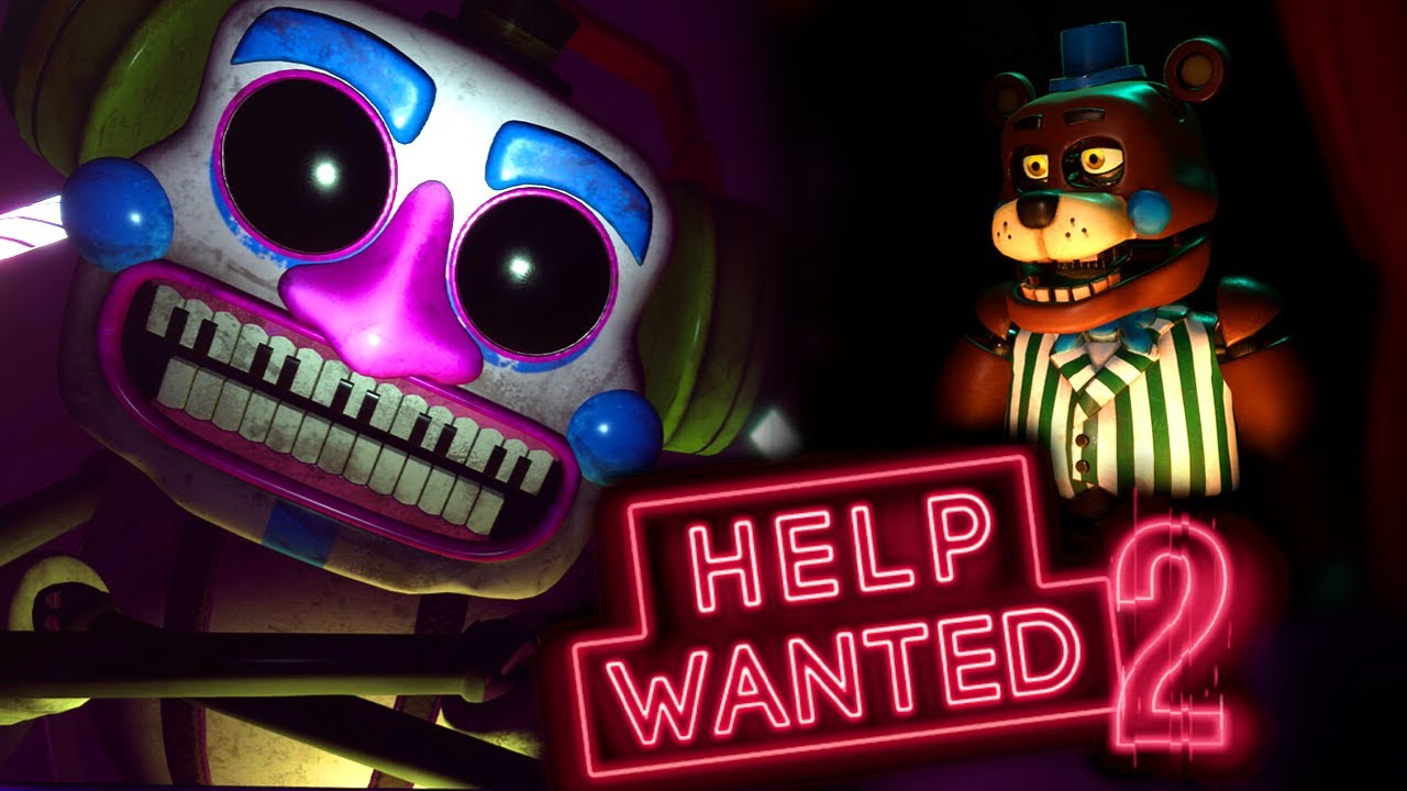 FNAF Help Wanted 2 STEAM PAGE! - New Teasers & Characters Revealed ...