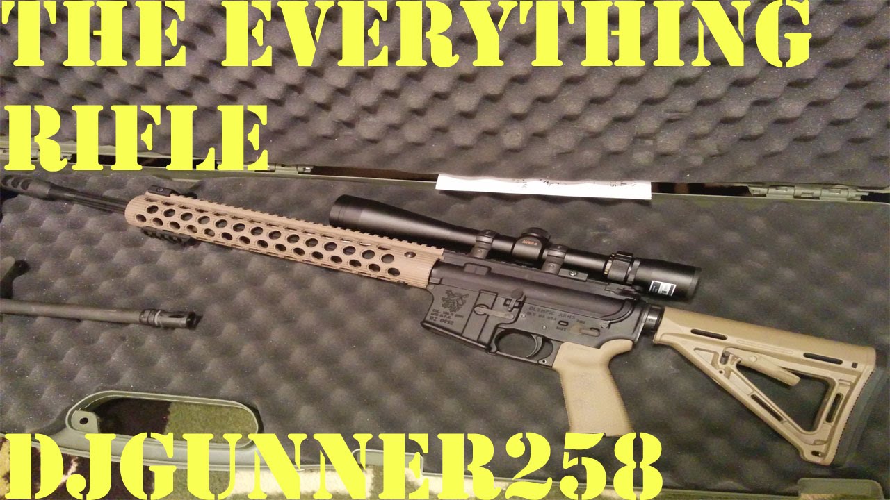 Nutnancy SPR Build: The Everything Rifle - YouTube