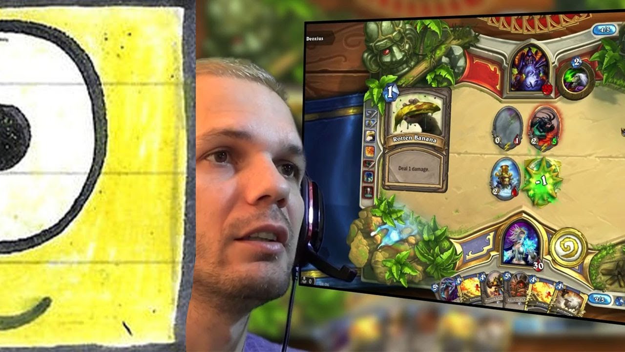 Hearthstone gameplay (régi) - YouTube