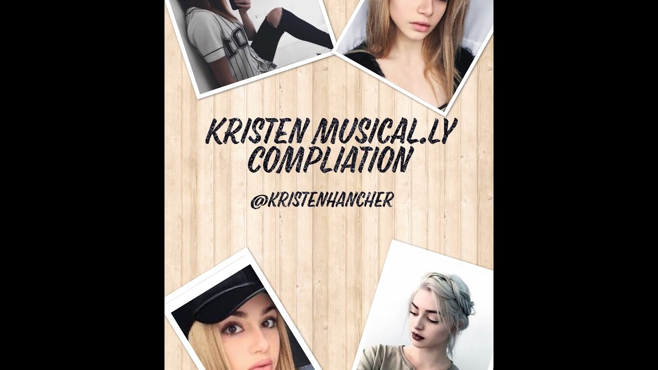 Kristen Hancher Musical.y Compliation - YouTube