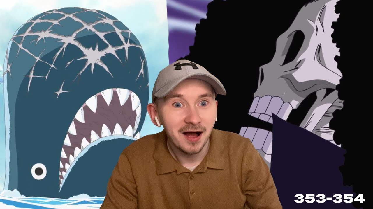 BROOK & LABOON | WHAT A TWIST!! | One Piece Reaction Episode 353-354 ...