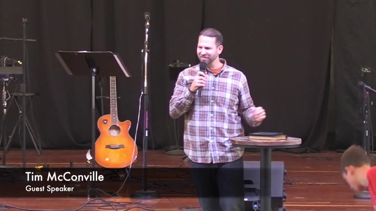 GUEST SPEAKER: Tim McConville - YouTube