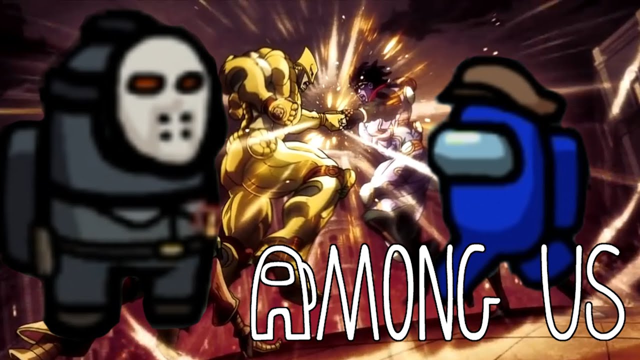 JOJO vs DIO (Among Us) - YouTube