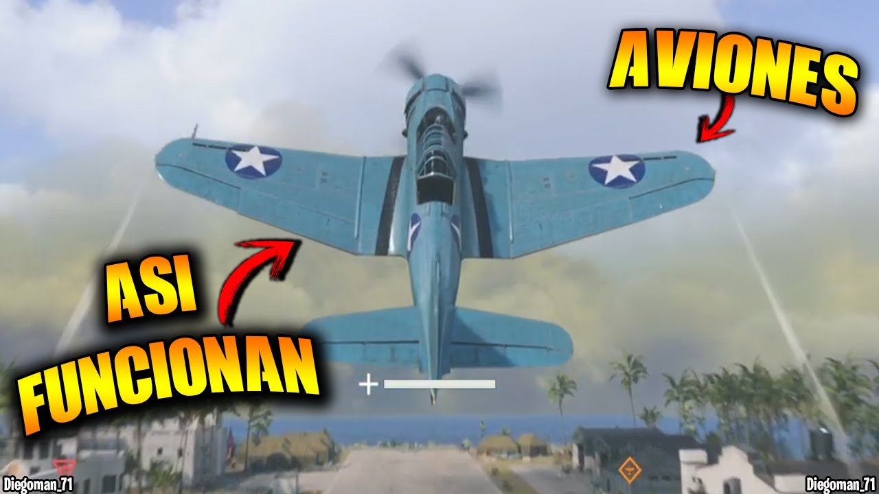 ASI SON LOS AVIONES EN WARZONE PACIFIC CALDERA!!! - YouTube