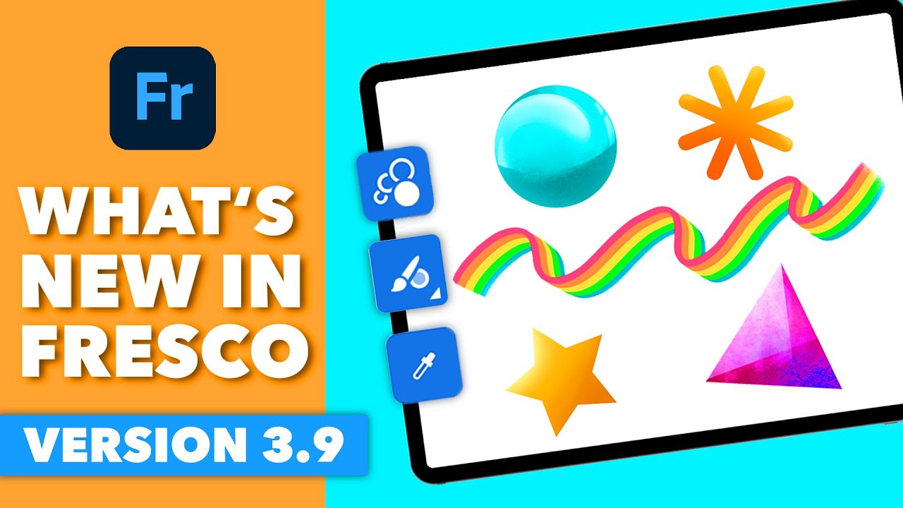 Adobe Fresco Update | 3.9 Update - YouTube