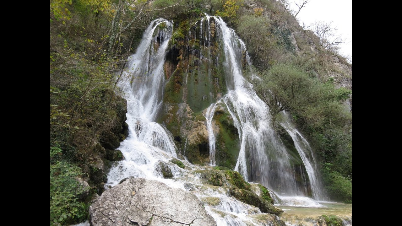 Découverte Drôme/Vercors : La Cascade Verte - YouTube