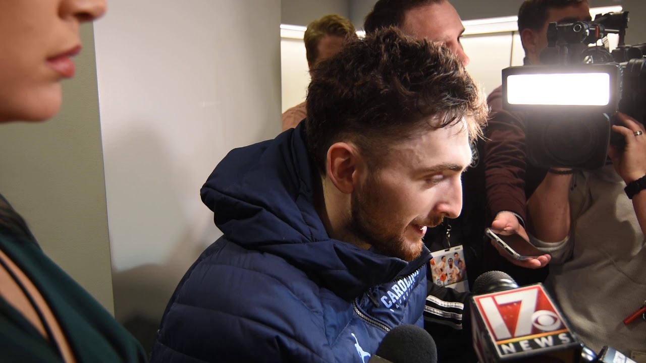 Andrew Platek Duke-UNC Postgame Interview (2/8/2020) - YouTube