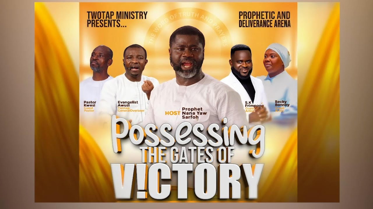 POSSESSING THE GATES OF VICTORY - DAY TWO.... LIVE WITH PROPHET NANA ...