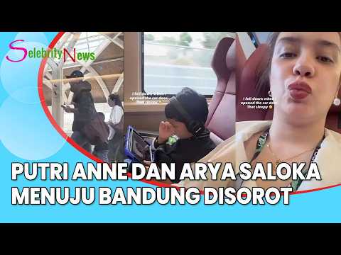 Putri Anne and Arya Saloka are in the spotlight, their trip to Bandung with their ex-husband was ...