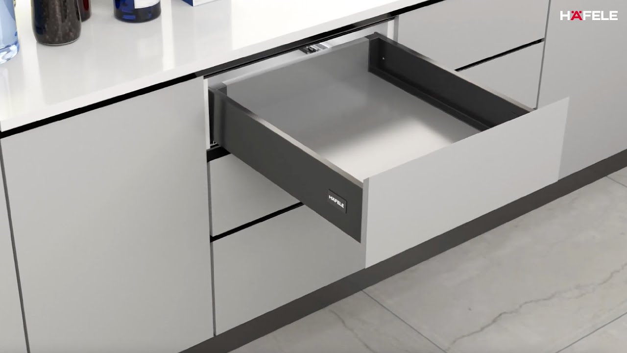 HD Box Pro II 超薄側牆抽屜系統 - YouTube