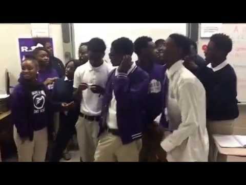 Mrs.Gill 7th Hour 12 Powerful Words Rap - YouTube