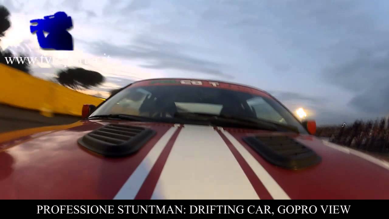 STUNTMAN: DRIFTING CAR GOPRO VIEW - YouTube