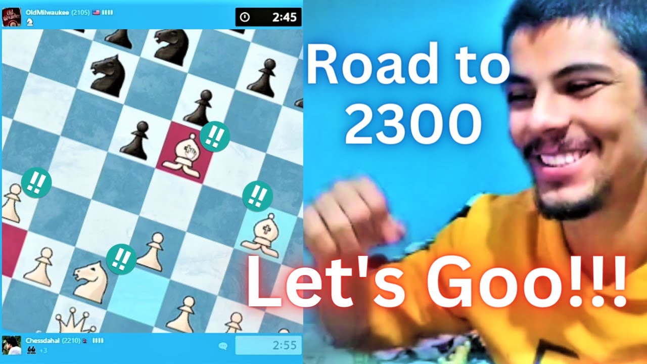 Chess.com Blitz Chess Showdown: Will I Achieve my Goal of 2300 Rating ...