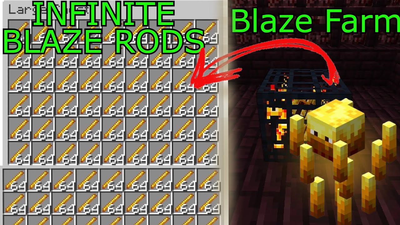 AFK BLAZE FARM | INFINITE BLAZE RODS | INFINITE XP | 1.19 | Generic SMP ...