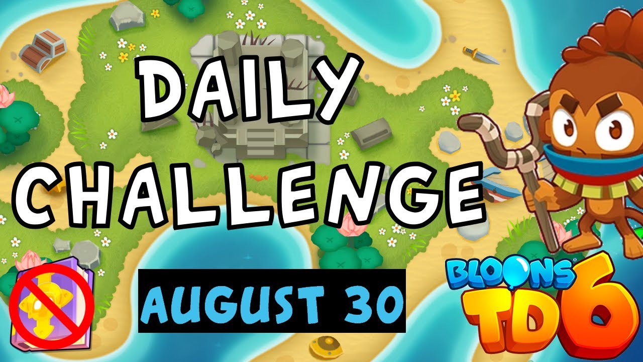 Bloons TD 6 Daily Challenge | Howdy Mate | No Hero No MK No Powers Used ...