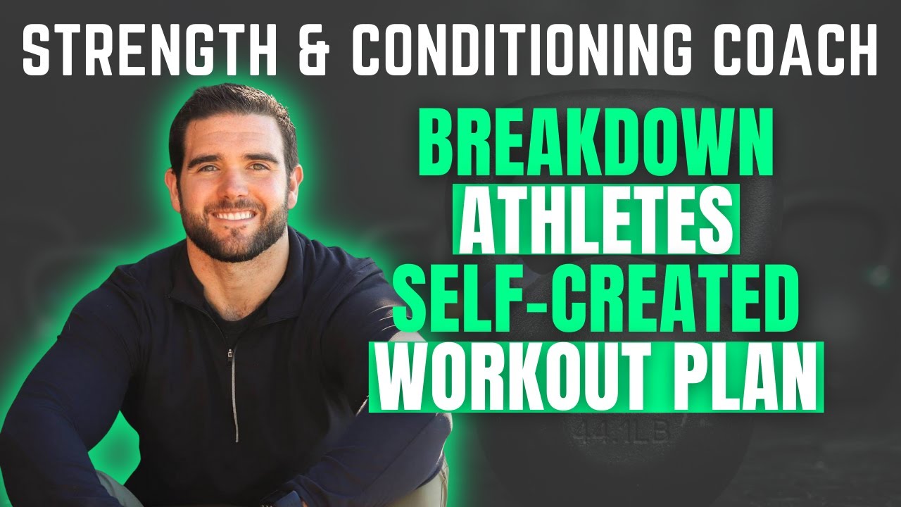 Strength & Conditioning Coach Reviews Athletes Workout They Created ...