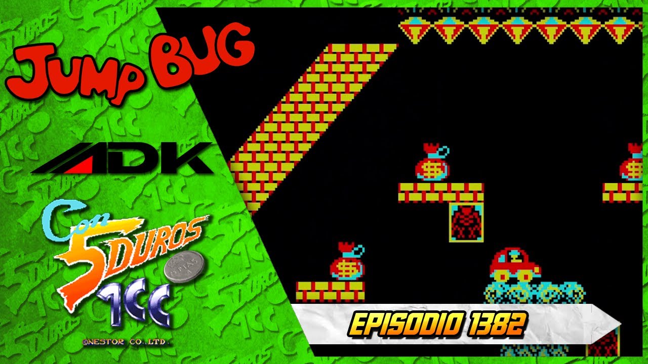 JUMP BUG - "CON 5 DUROS-1cc" EPISODIO 1382 - YouTube