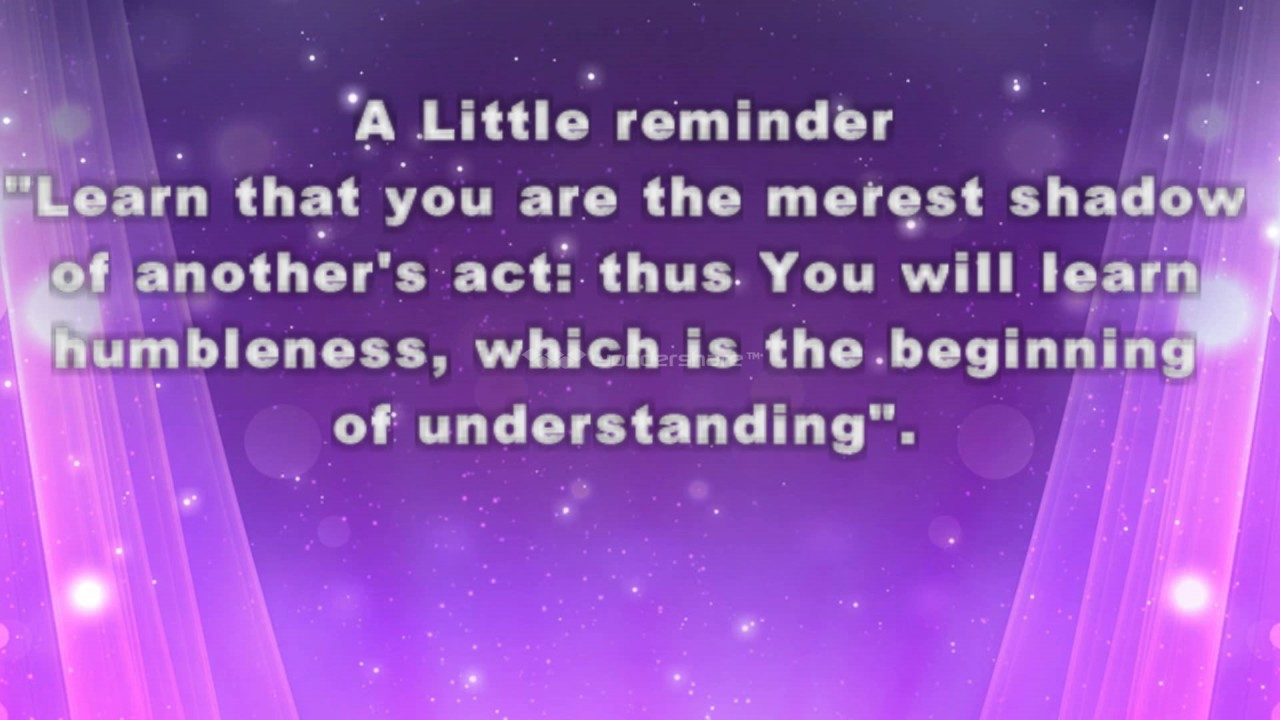 Anish Alam's Quotations - YouTube