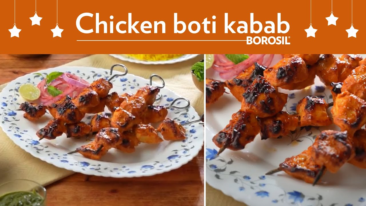 Chicken Boti Kabab