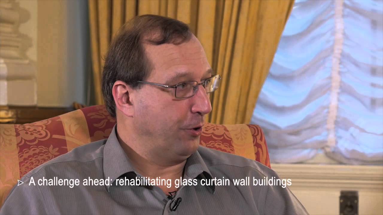 John Straube, PhD, P.Eng. on a challenge ahead: rehabilitating glass ...