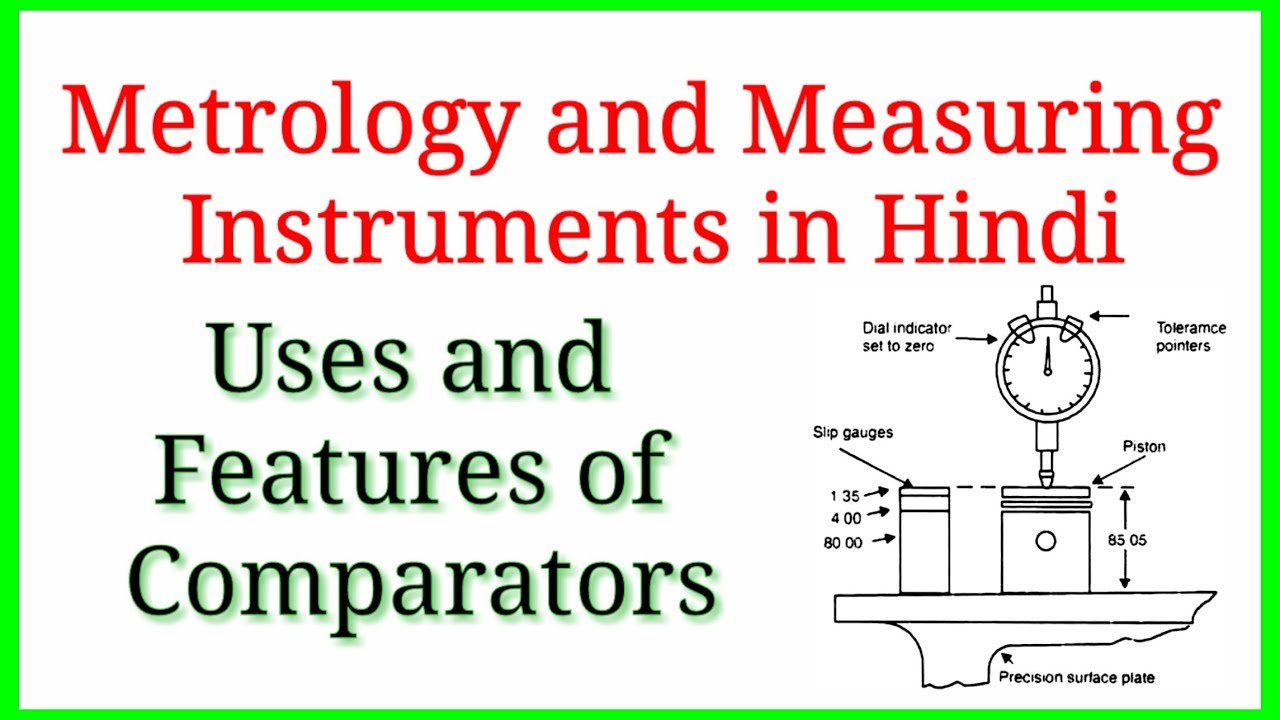 USES AND DESIRABLE FEATURES OF COMPARATORS | MMI | EDUCATION CANDLE ...