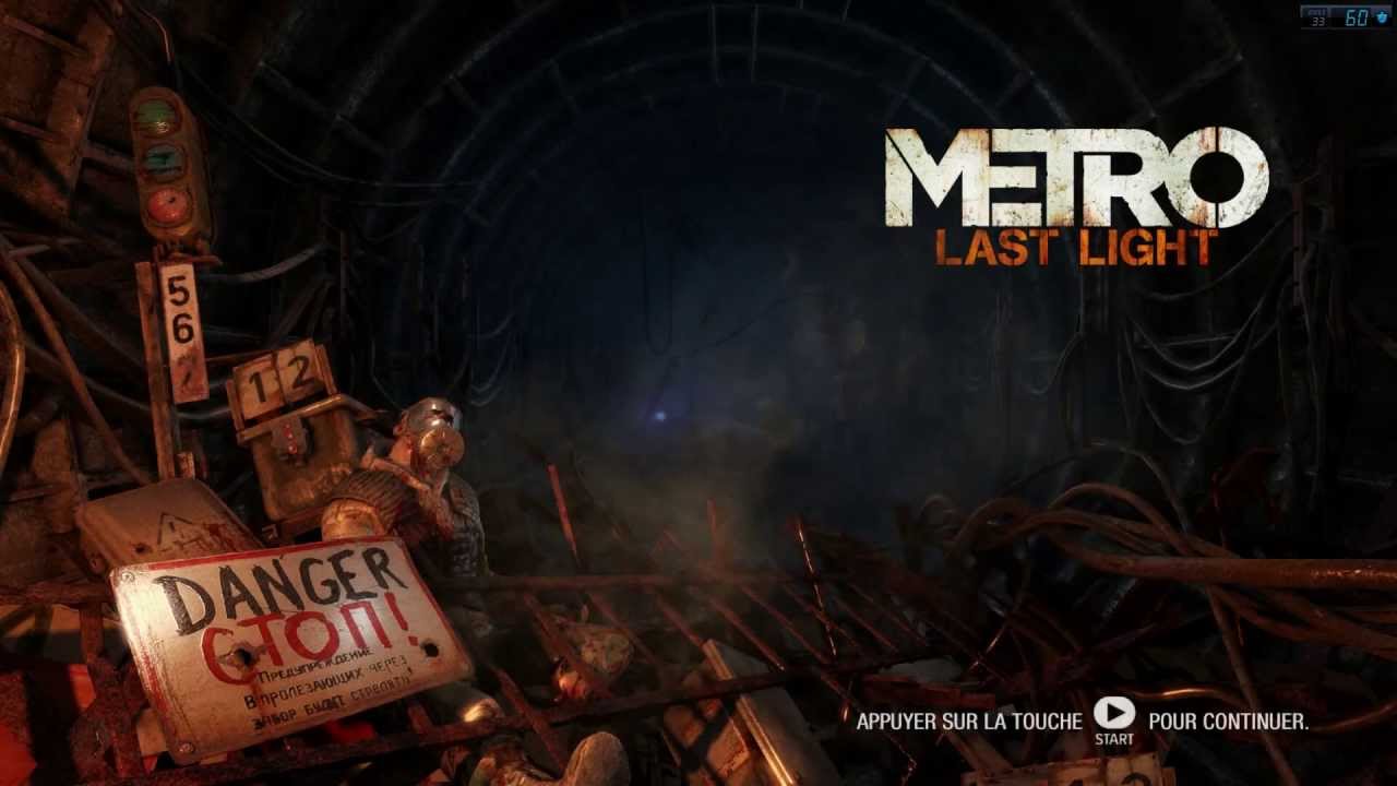 Metro Last Light Intro - YouTube