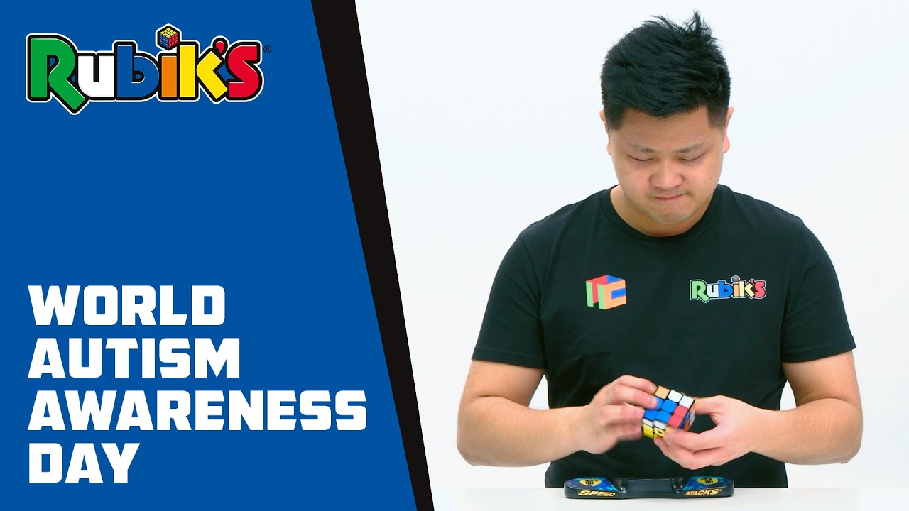 Max Park Visits Toronto | World Autism Awareness Month | Rubik’s Cube ...