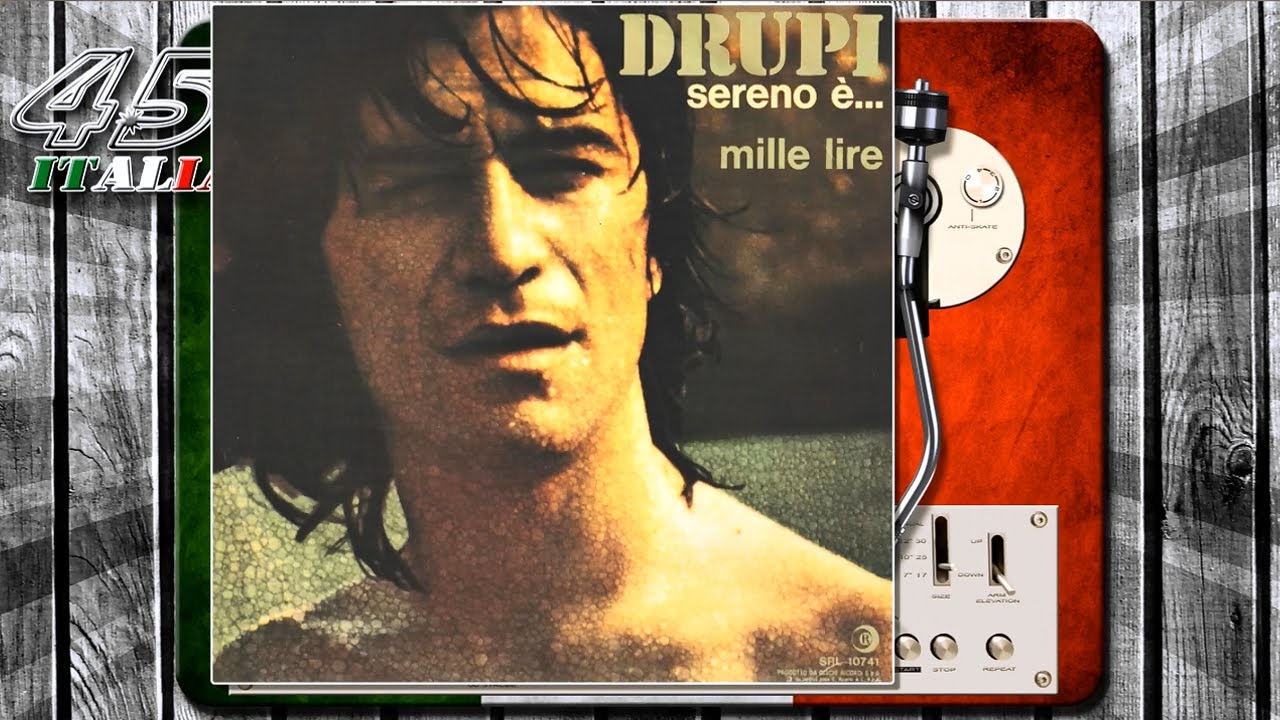 Drupi - Sereno E' [1974] - YouTube