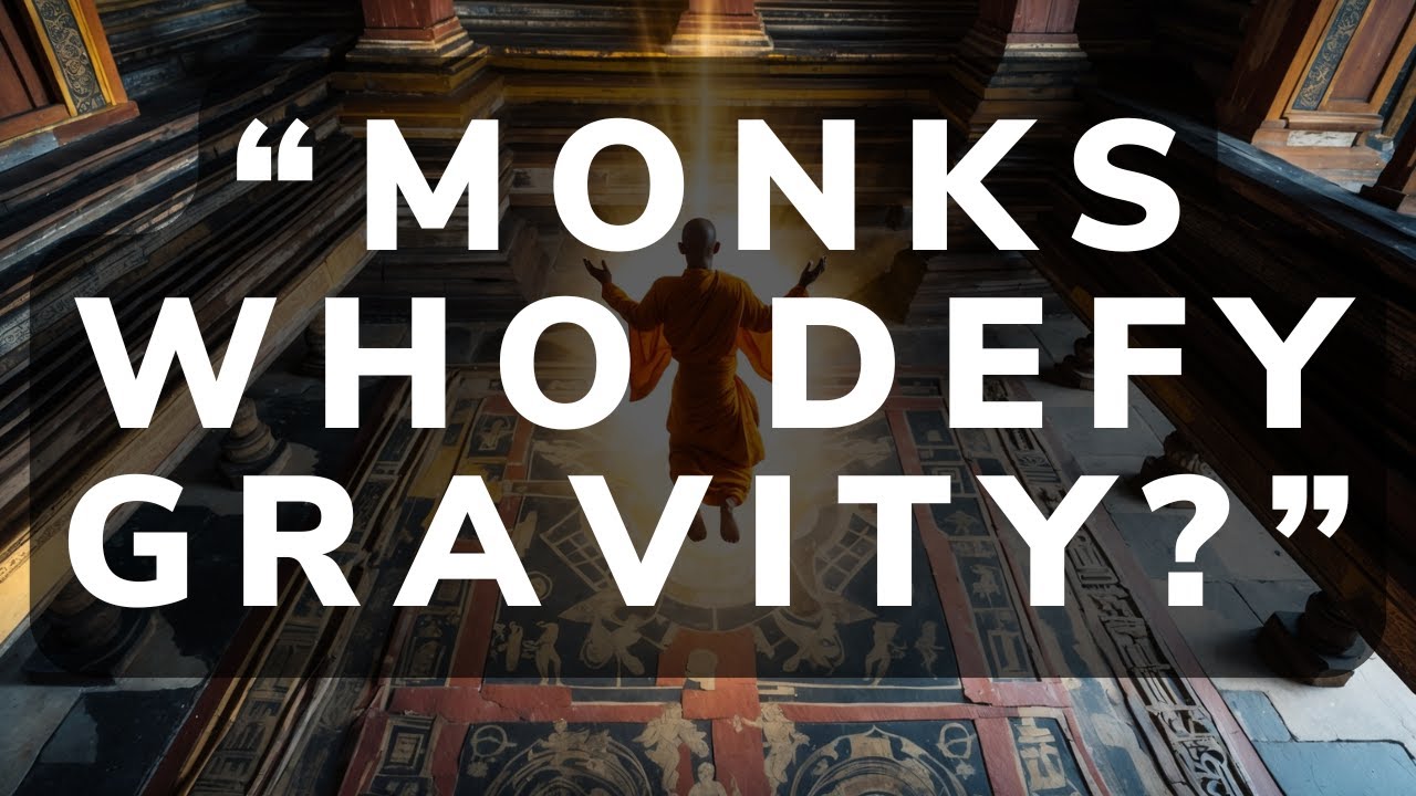 "The Hidden Secret of the Tibetan Monks: Is Levitation Real?" - YouTube