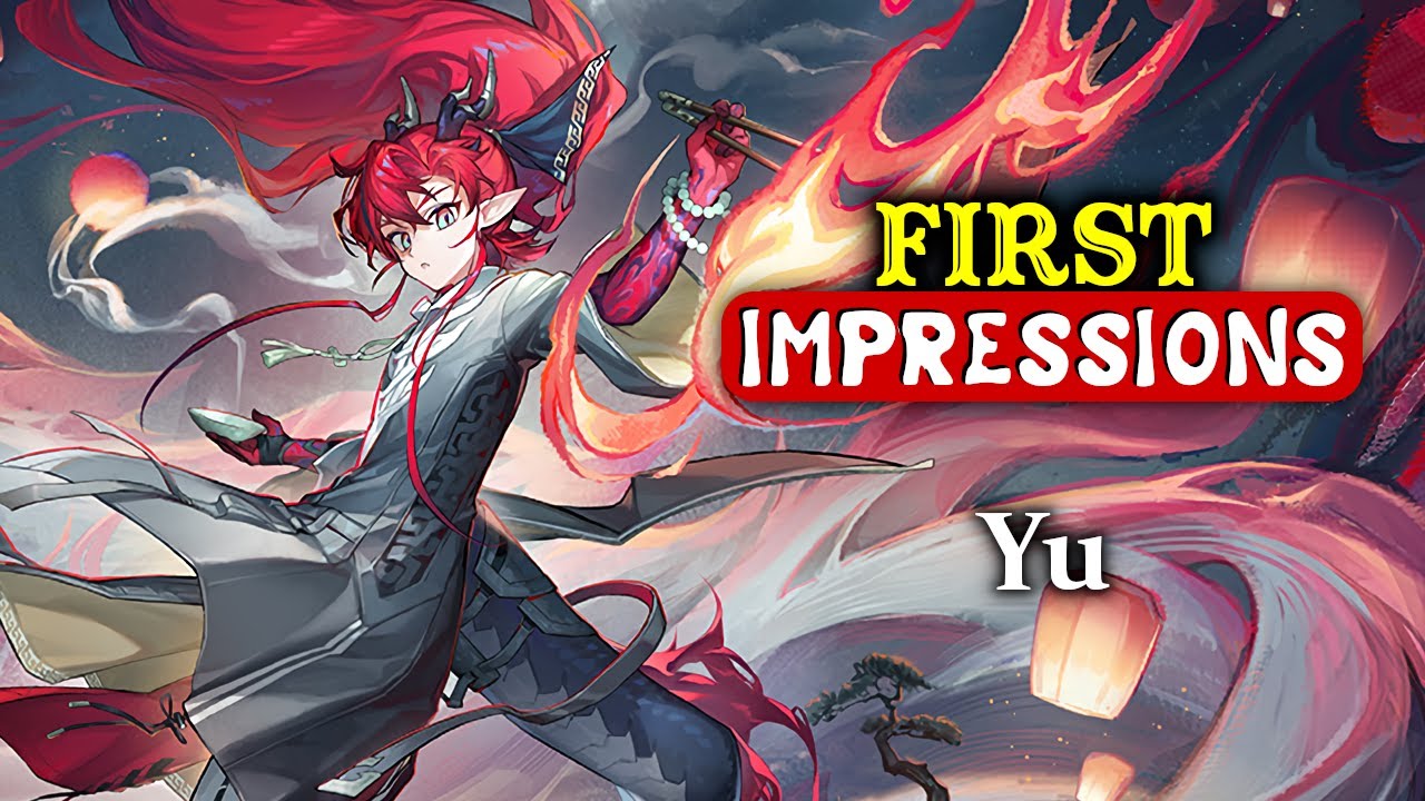 MY FIRST IMPRESSIONS ON YU [ARKNIGHTS] - YouTube