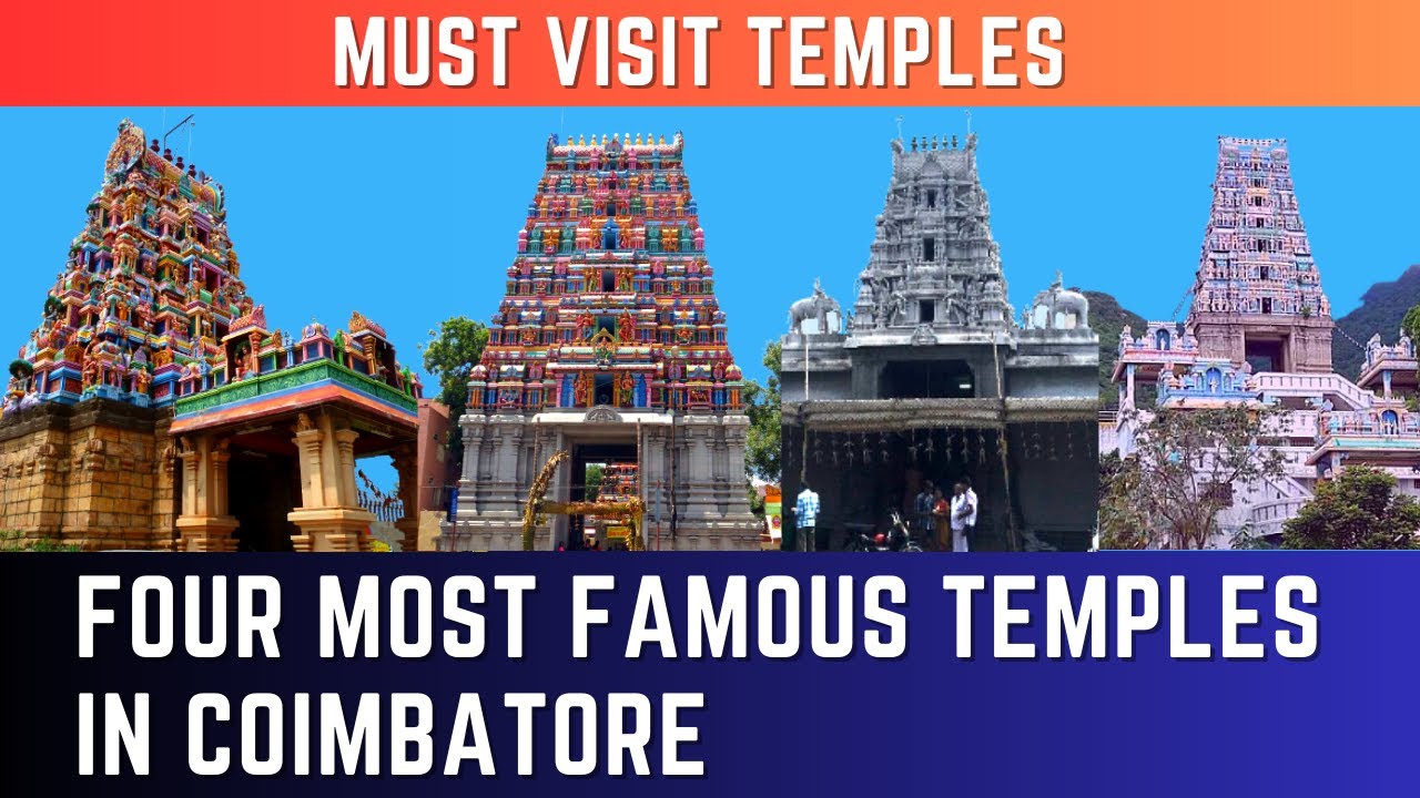 Four Famous Temples in Coimbatore | Must visit Temples in Coimbatore ...