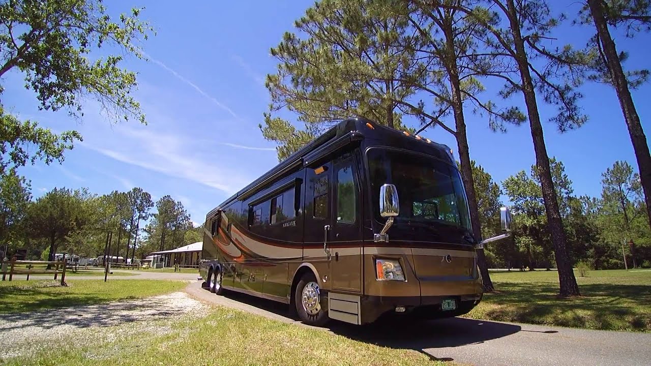 Stagecoach RV Park, St. Augustine, FL - YouTube