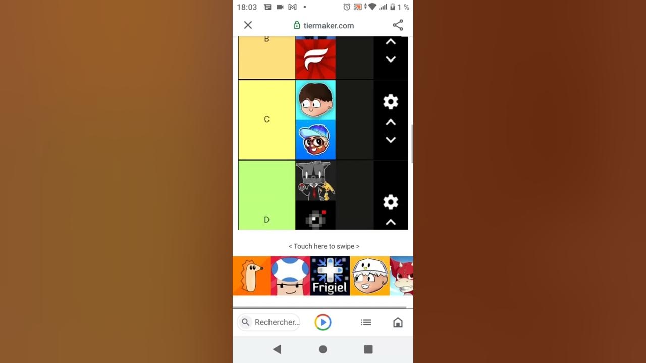 Tier List Youtubeur Minecraft Fr d so Pour Le Son YouTube tier-list-youtubeur-minecraft-fr-d-so-pour-le-son-youtube