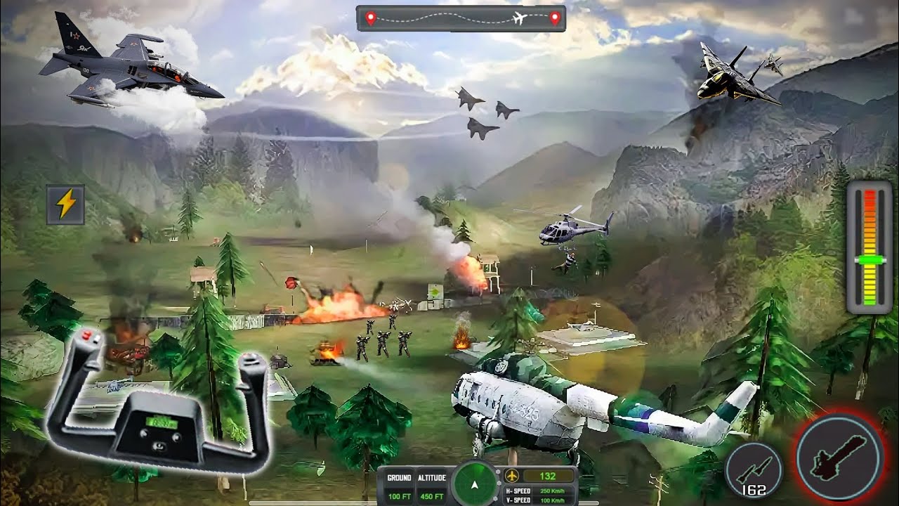 Gunship Strick 3D Battle Action - 🚁 Helicopter and Demolish the Enemy ...